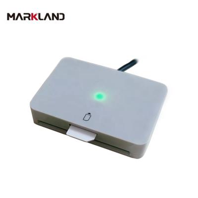 China MCR3512 USB Smart Card Reader Writer ISO7816 - 68x48x13mm Compact Design with 600 kbps Speed for Banking & SIM Cards for sale