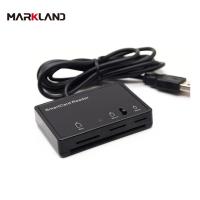 China MCR3516 PC/SC CCID Smart Card Reader with 600 kBit/s Speed, Supports ISO7816 ID-1 SIM Micro Nano Cards for sale