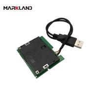 China MCR3521-M Contact Smart Card Reader Module 60x50x8mm USB 2.0 ISO7816 Compliant for Secure Access Systems for sale