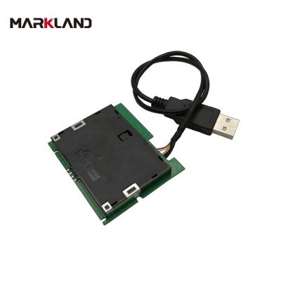 China MCR3521-M Contact Smart Card Reader Module 60x50x8mm USB 2.0 ISO7816 Compliant for Secure Access Systems for sale