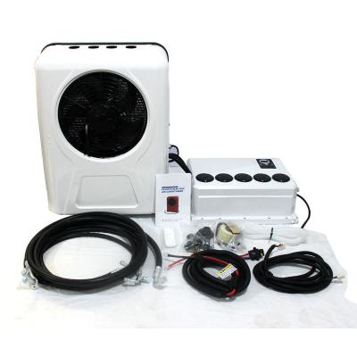 China POKKA DC 24V Truck Air Conditioner Universal R134a Air Conditioner Auto Cooling AC Systems for sale