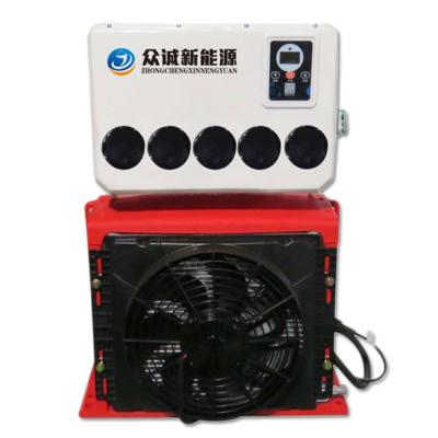 China NEK POKKA Wholesale Auto Air Conditioner 24V DC Car Air Conditioner Mini Portable Air Conditioner for sale