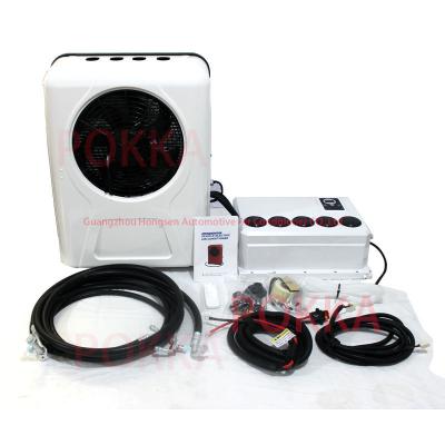 China POKKA High Quality Portable Car 12v Dc Mini air Conditioner Auto Truck Universal 12v Air Conditioner for sale