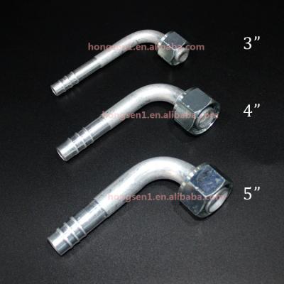 China POKKA R134 Auto Part Joint Ac Hose Aluminum Joint 3/8 1/2 5/8 Aluminum Joint for sale