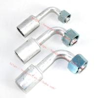 China POKKA R134A Car Ac Pipe Joint 3'' 4'' 5'' Auto Pipe Hose Joint With Aluminum Sleeve for sale