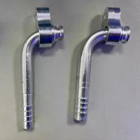China POKKA R134A 3'' 4'' 5'' Car Auto Pipe Ac Hose Aluminum Joints for sale
