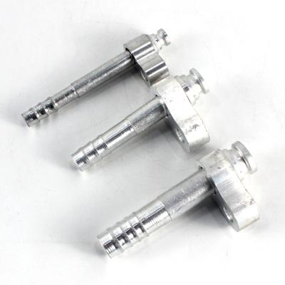 China POKKA R134A 3'' 4'' 5'' Car Ac Pipe air Conditioning Hose Aluminum Joints for sale
