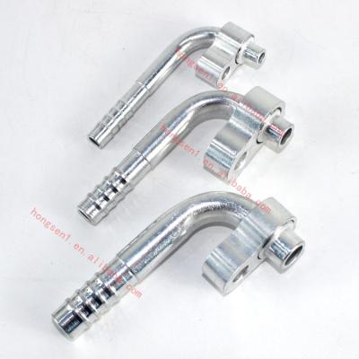 China POKKA R12 Movable Pressure Plate Connector Car Ac R12 3'' 4'' 5'' Pipe Joint for sale