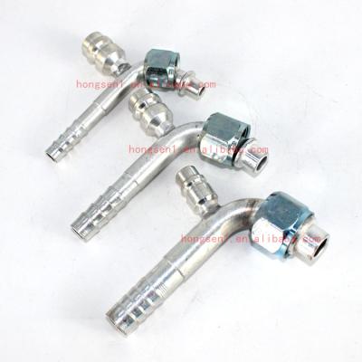 China POKKA Quality R12 Joint or Car Ac With Aluminum Joints R134a Valve 3'' 4'' 5'' Curved for sale