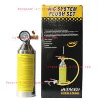 China POKKA NEK Wholesale AC Flush Cleaner A/C System Flush Set Factory A/C Clean Tool Set for sale