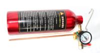 China POKKA AC Flush Canister Gun Kit Portable Air Conditioning System Pipe AC Flush Cleaner for sale