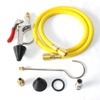 China POKKA AC Flush Canister Gun Kit Portable Air Conditioning System Pipe AC Flush Cleaner for sale