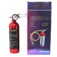China POKKA AC Flush Canister Gun Kit Portable Air Conditioning System Pipe AC Flush Cleaner for sale