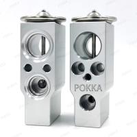 China POKKA Expansion Valve Car Expansion Valve R134a Expansion Valve for Hualing Hanma Car for sale
