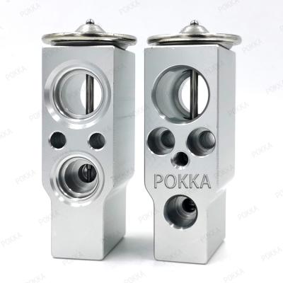 China POKKA Expansion Valve Car Expansion Valve R134a Expansion Valve for Hualing Hanma Car for sale