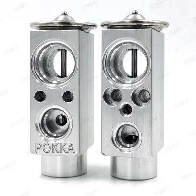 China POKKA Expansion Valve Expansion Valve R134a for Man Heavy Truck for sale