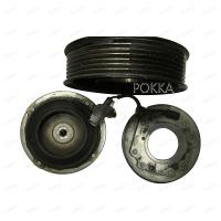 China POKKA Auto Ac Compressor Clutch 7PK Compressor Clutch Pulley for Toyota Camry Car for sale