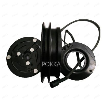 China POKKA Auto Compressor Clutch 1PK Ac Compressor Clutch Pulley for SUZUKI KARIMUN Car for sale