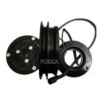 China POKKA Auto Compressor Clutch 1PK Ac Compressor Clutch Pulley for SUZUKI KARIMUN Car for sale