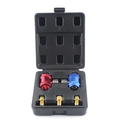 China POKKA Quality Adjustable Connecter Quickly R134A Adapter Wholesale R1234yf Adapter for sale