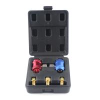 China POKKA Quality Adjustable Connecter Quickly R134A Adapter Wholesale R1234yf Adapter for sale