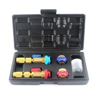 China POKKA Valve Core Replace Tool Set Portable Valve Tire Core Tool Set Wholesale Valve Core Remover Set for sale