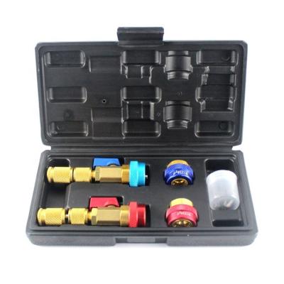 China POKKA Valve Core Replace Tool Set Portable Valve Tire Core Tool Set Wholesale Valve Core Remover Set for sale