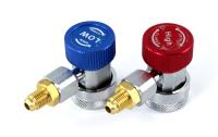 China POKKA NEK Manifold Gauge Refrigerant Manifold Gauges Ac Gauge Set With Charging Hose for sale