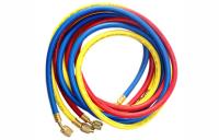 China POKKA NEK Manifold Gauge Refrigerant Manifold Gauges Ac Gauge Set With Charging Hose for sale