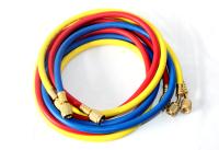 China POKKA 1.5 Meter Charging Horse AC Universal Refrigerant Charging Hose Manifold Gauge Charging Hose R134A for sale