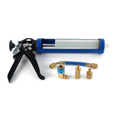 China POKKA Cooling Oil Filling Gun Portable Automotive A/C Oil Injector Refrigerant Oil Injector for sale