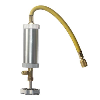 China POKKA Car Oil Injection Tool Refrigerated Fuel Injectors A/c Oil Injection Tool for sale