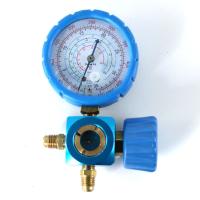 China POKKA Universal Single Low Pressure R134A Refrigeration Pressure Manifold Gauge for sale