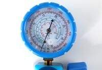 China POKKA Universal Single Low Pressure R134A Refrigeration Pressure Manifold Gauge for sale