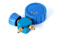 China POKKA Universal Single Low Pressure R134A Refrigeration Pressure Manifold Gauge for sale