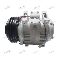 China POKKA Car 12v air Compressor Auto Ac Car Compressor for Toyota Coaster Car for sale