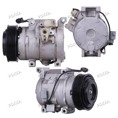 China POKKA Electric Ac Aircon 7PK Compressors for Toyota FORTUNER RAV4 Car for sale