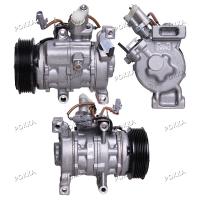 China POKKA Aircon 6PK 12V Single Biower Compressor for Toyota SIENTA VIOS Car for sale