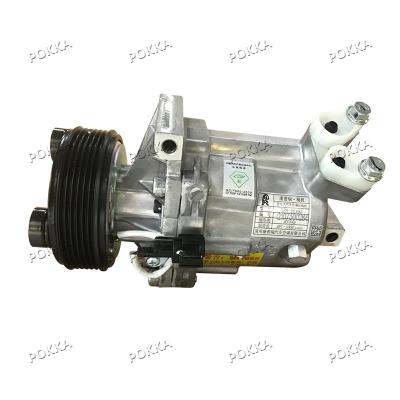China POKKA 12v 1.8L Car air Conditioner Compressor for Nissan Geniss Car for sale