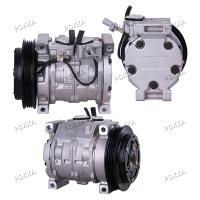 China POKKA DC 12V Refrigeration Compressor Air Condition Compressor for SUZUKI APV 4PK 10S11 for sale