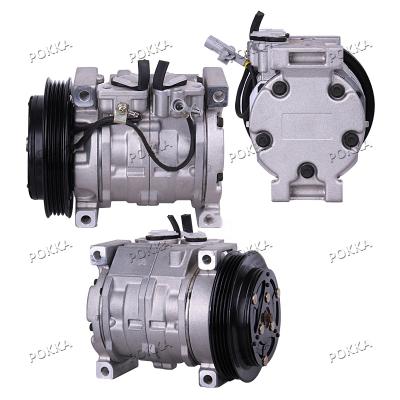 China POKKA DC 12V Refrigeration Compressor Air Condition Compressor for SUZUKI APV 4PK 10S11 for sale