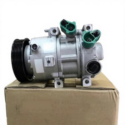 China POKKA Auto Car 12V Air Conditioner AC Compressor for KIA K5 Cadenza Hyundai Sonata Azera for sale