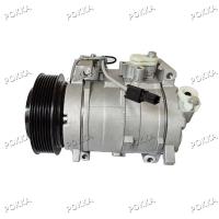 China POKKA Auto Car 12V Air Conditioner AC Compressor for KIA K5 Cadenza Hyundai Sonata Azera for sale