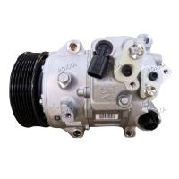 China POKKA Auto Car 4PK 12V 10PA Air Conditioner AC Compressor for KIA Rio 8736 for sale