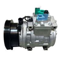 China POKKA Auto Car 4PK 12V 10PA Air Conditioner AC Compressor for KIA Rio 8736 for sale