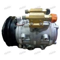 China POKKA Auto Car 4PK 12V 10PA Air Conditioner AC Compressor for KIA Rio 8736 for sale