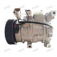 China POKKA Auto Car 4PK 12V 10PA Air Conditioner AC Compressor for KIA Rio 8736 for sale