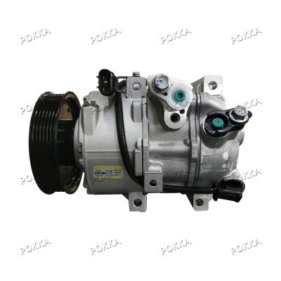 China POKKA Compressor Auto Car 6PK 2.4L 12V Air Conditioner AC Compressor for KIA Sorento for sale