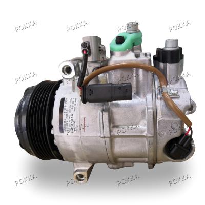 China POKKA 437100-7991 2000-2006 6PK 110MM 0008302600 Car Dc Auto Compressor for Mercedes-Benz C-Class Car for sale