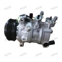 China POKKA Auto Car 12V AC Air Conditioner Compressor for Volkswagen Lavida Mogotan Sagitar T-Roc SKODA Kodiaq Karoq for sale